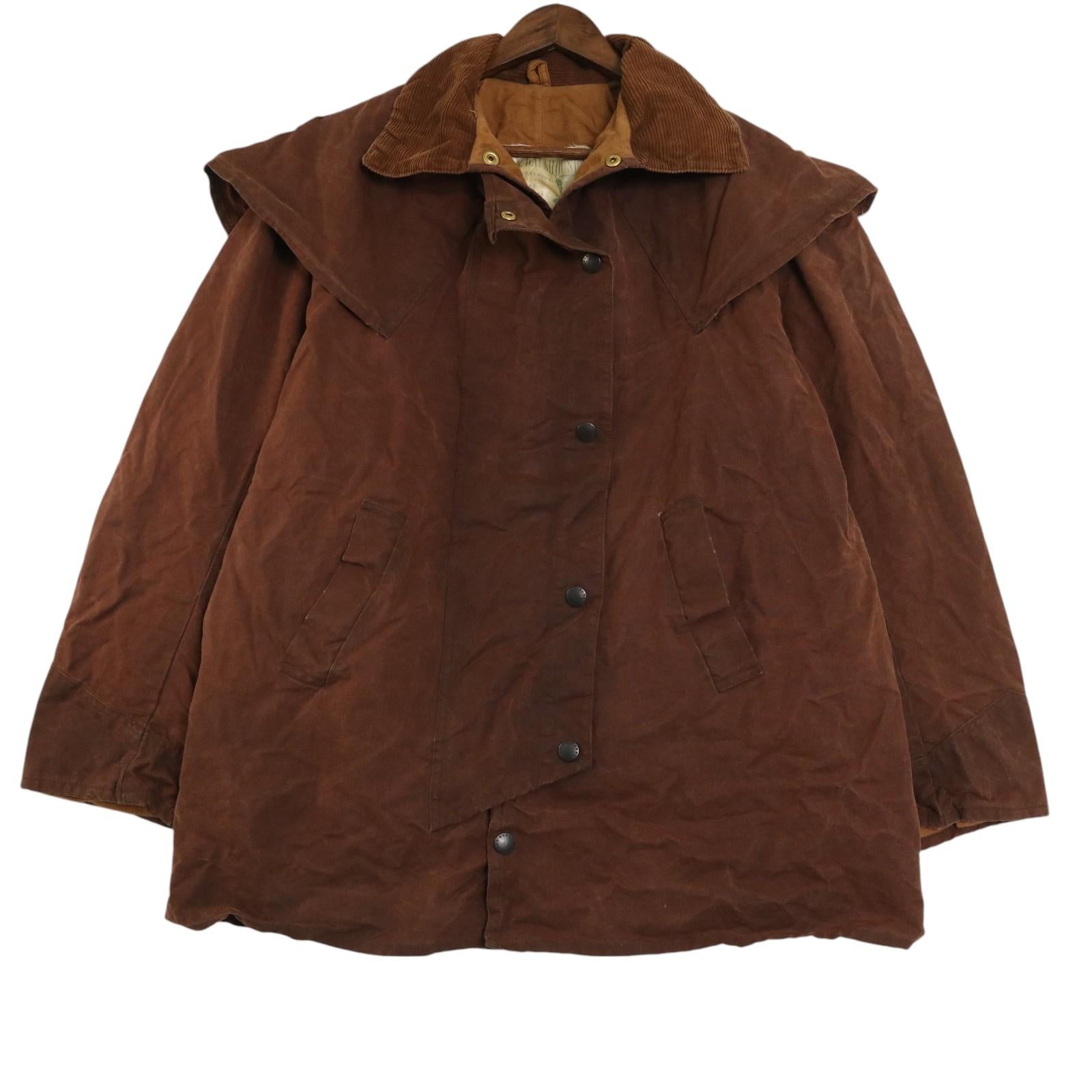 W.K.BACKHOUSE Oiled Jacket – USEDHUB