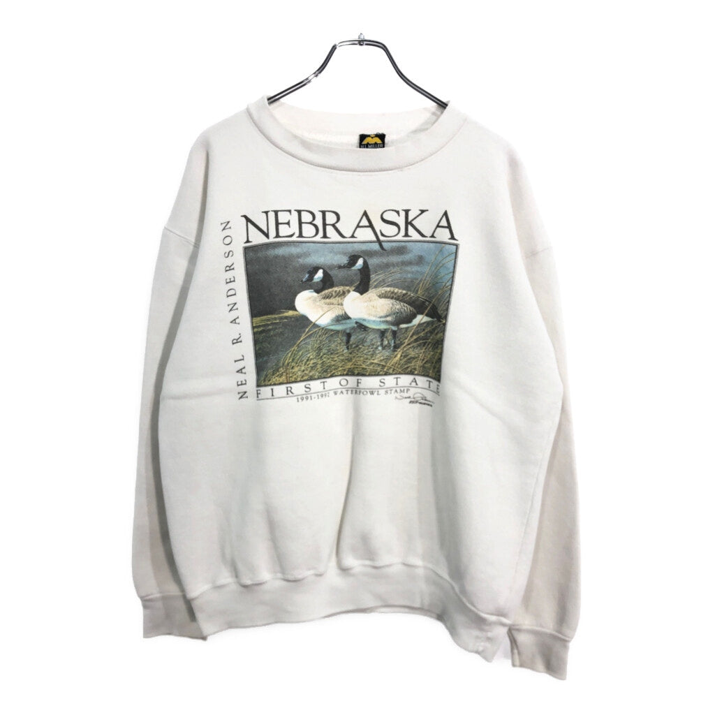 90s H.L MILLER GOLD Animal Sweat – USEDHUB